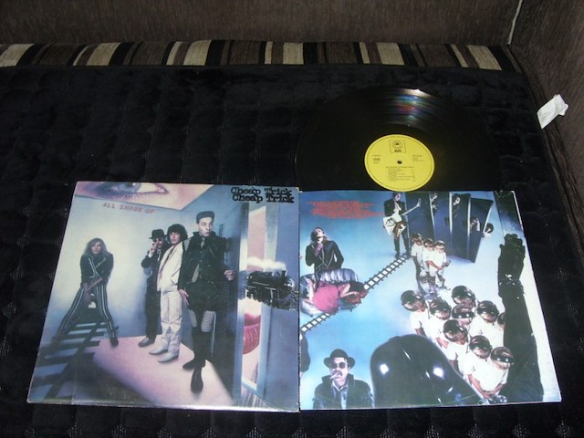 Cheap Trick – All Shook Up LP Suzy 1985. Ex/vg