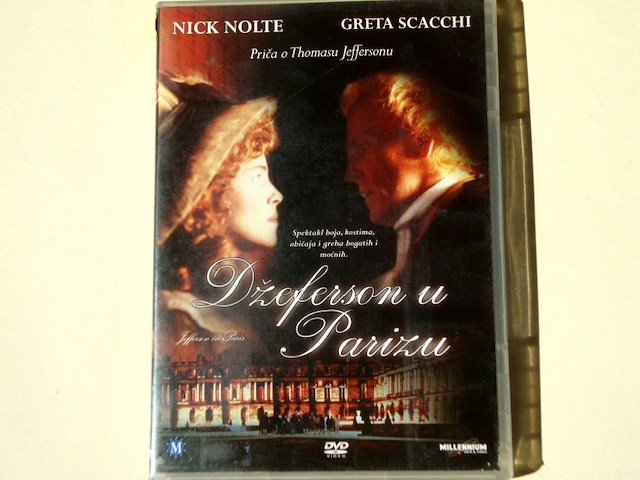 Jefferson in Paris [Džeferson U Parizu] DVD