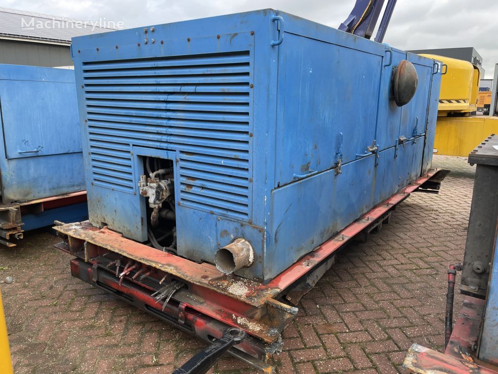 Caterpillar C13 Leroy Somer 400 kVA Silent generatorset diesel generator