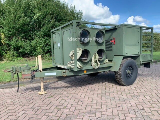 Mobile 31 KVA Generator with Airco & Heater set diesel generator