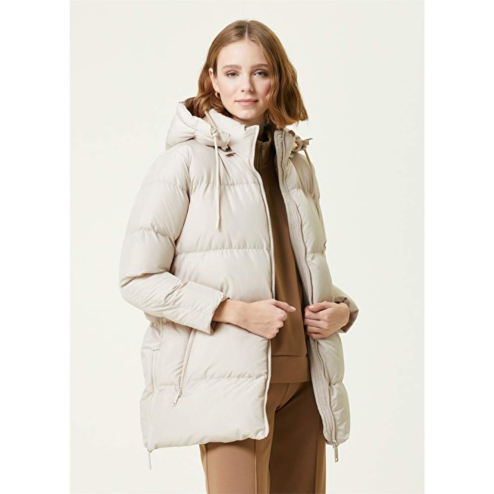 Women's Beige Coat