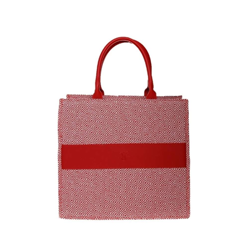 Factory Red 425x34x16 Women's Beach Bag JESSINA-MADEL