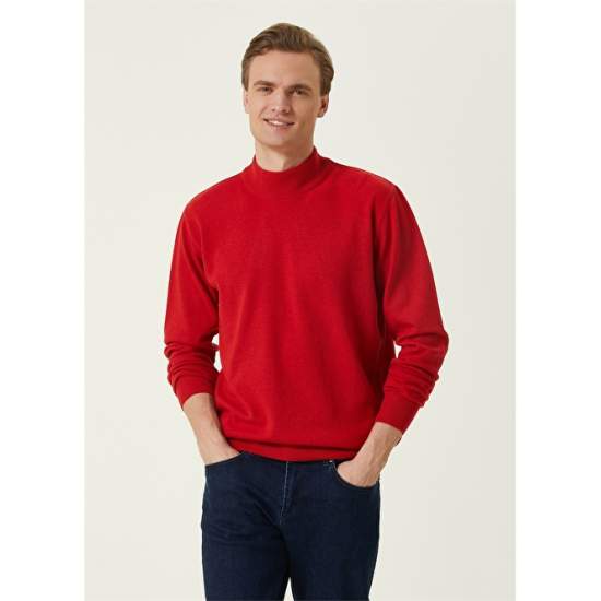 Men's Red Sweater