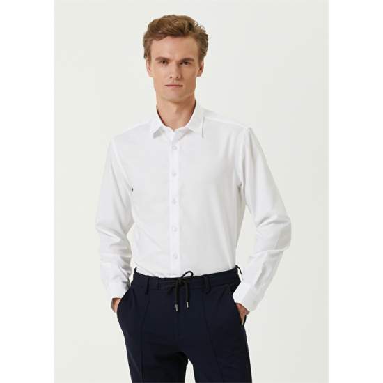 Men's White Shirt