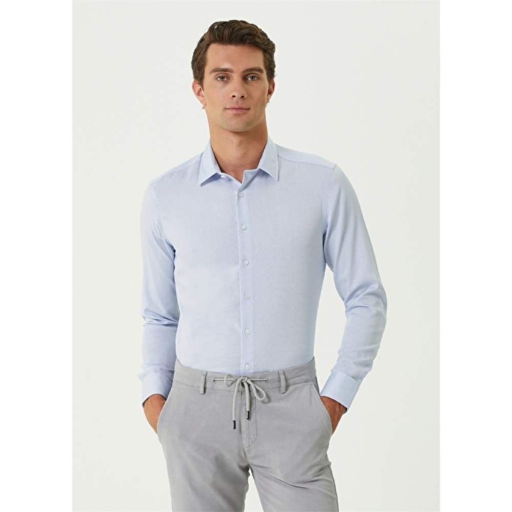 Men's Blue Shirt