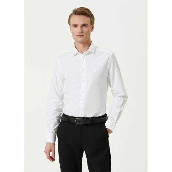 Men's White Shirt