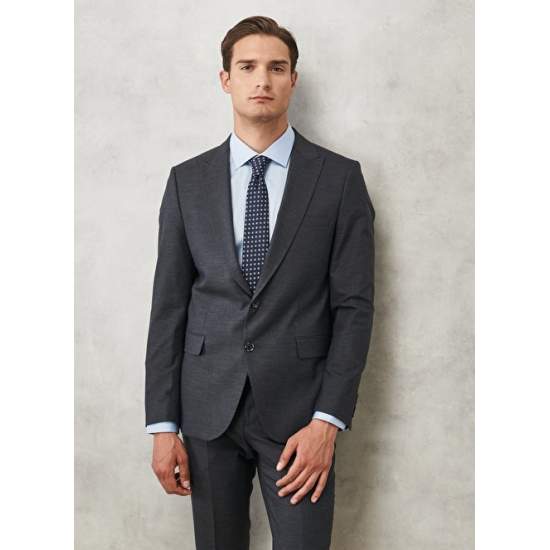 Slim Fit Dovetail Patterned Classic Suit