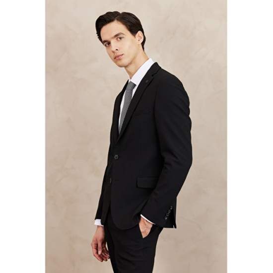 Recycle Extra Slim Fit Mono Collar Suit