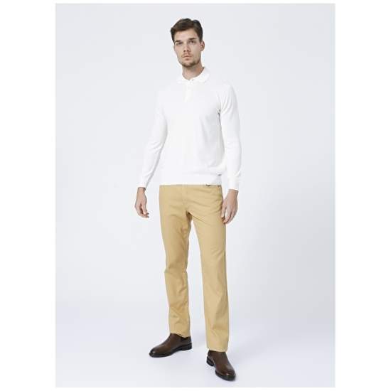 Altınyıldız Classics Camel Dobby Men's Trousers