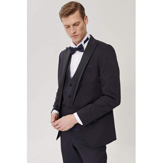 Slim Fit Vest Tuxedo Tuxedo