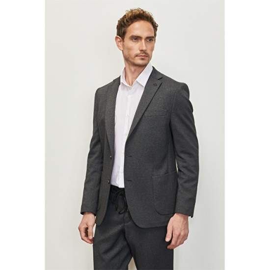 Extra Slim Fit Dovetail Patterned Suit