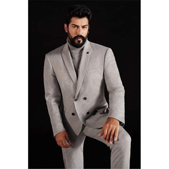 Slim Fit Slim Fit Dovetail Collar Suit