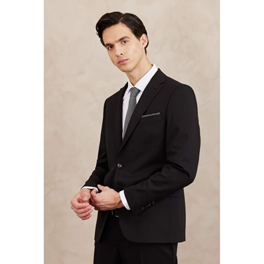 Slim Fit Slim Fit Mono Collar Suit