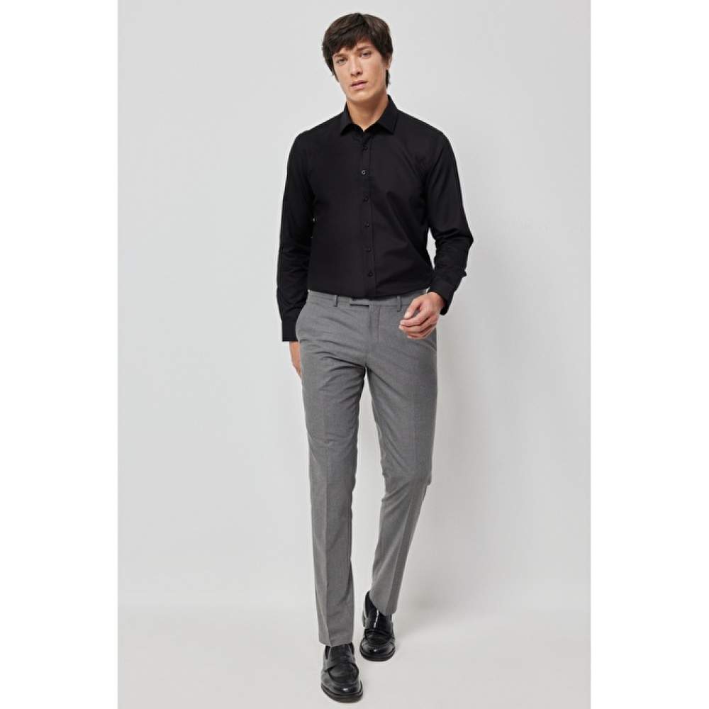 4A0100000002 Slim Fit Classic Trousers