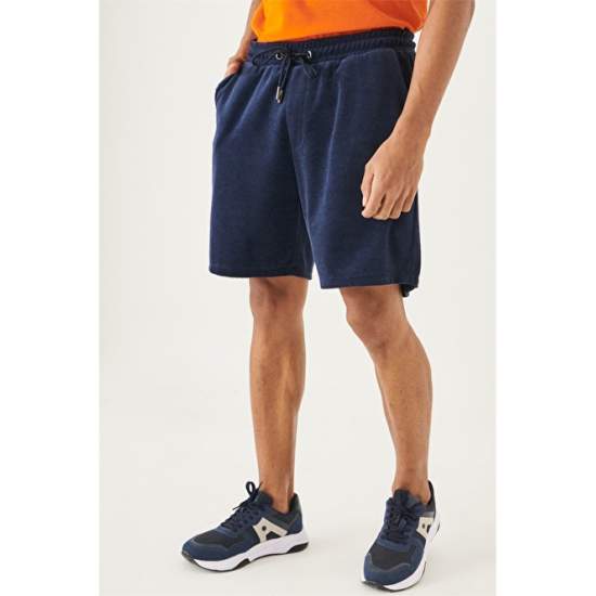 Standard Fit Normal Cut Terry Shorts