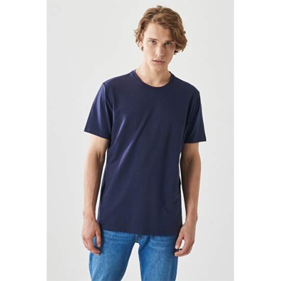 Slim Fit Slim Fit Crew Neck Cotton T-Shirt