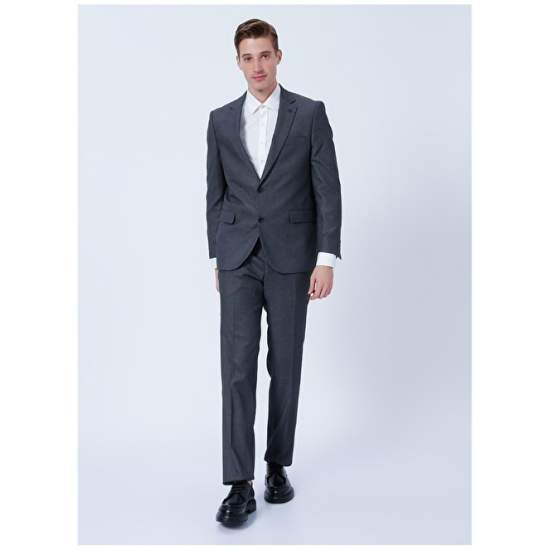 Altınyıldız Classics Normal Waist Regular Fit Gray Men's Suit 4A3022200034