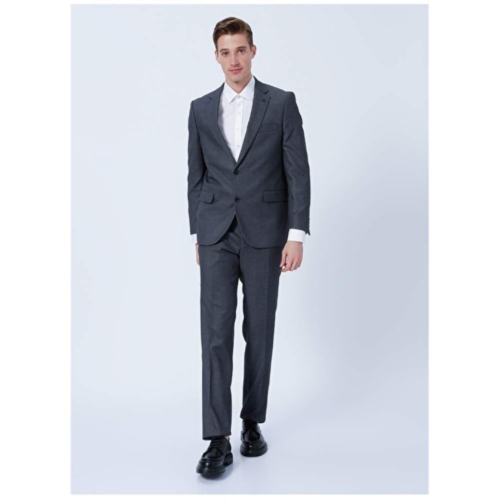 Altınyıldız Classics Normal Waist Regular Fit Gray Men's Suit 4A3022200034