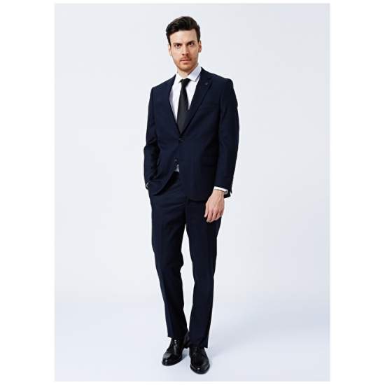 Altınyıldız Classics Normal Waist Regular Fit Navy Blue Men's Suit 4A3022200035