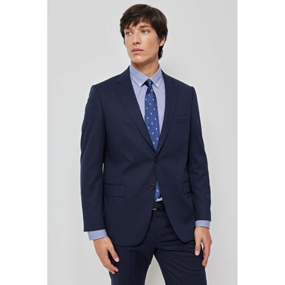 Altınyıldız Classics Regular Fit Navy Blue Suit 4A3023100077