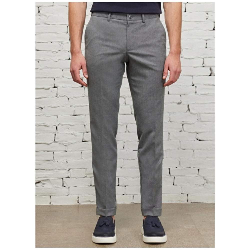 Altınyıldız Classics Normal Waist Slim Fit Slim Fit Men's Trousers 4A0123200052