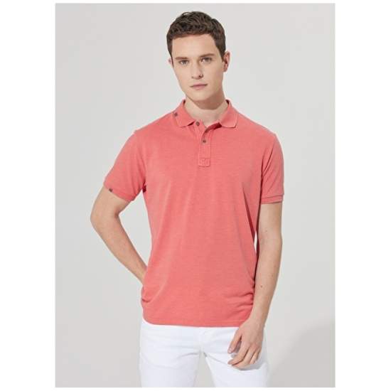 Altınyıldız Classics Polo Neck Tile Men T-Shirt 4A4823200048