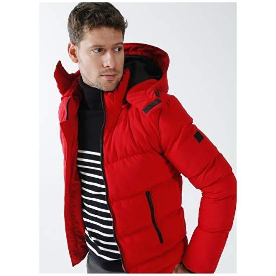 Factory Red Men's Coat MORGAN