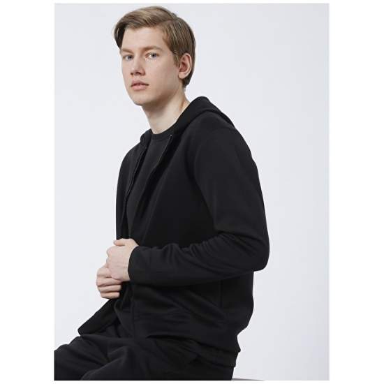 Factory Homewear Collection Black Men's Sweatshirt