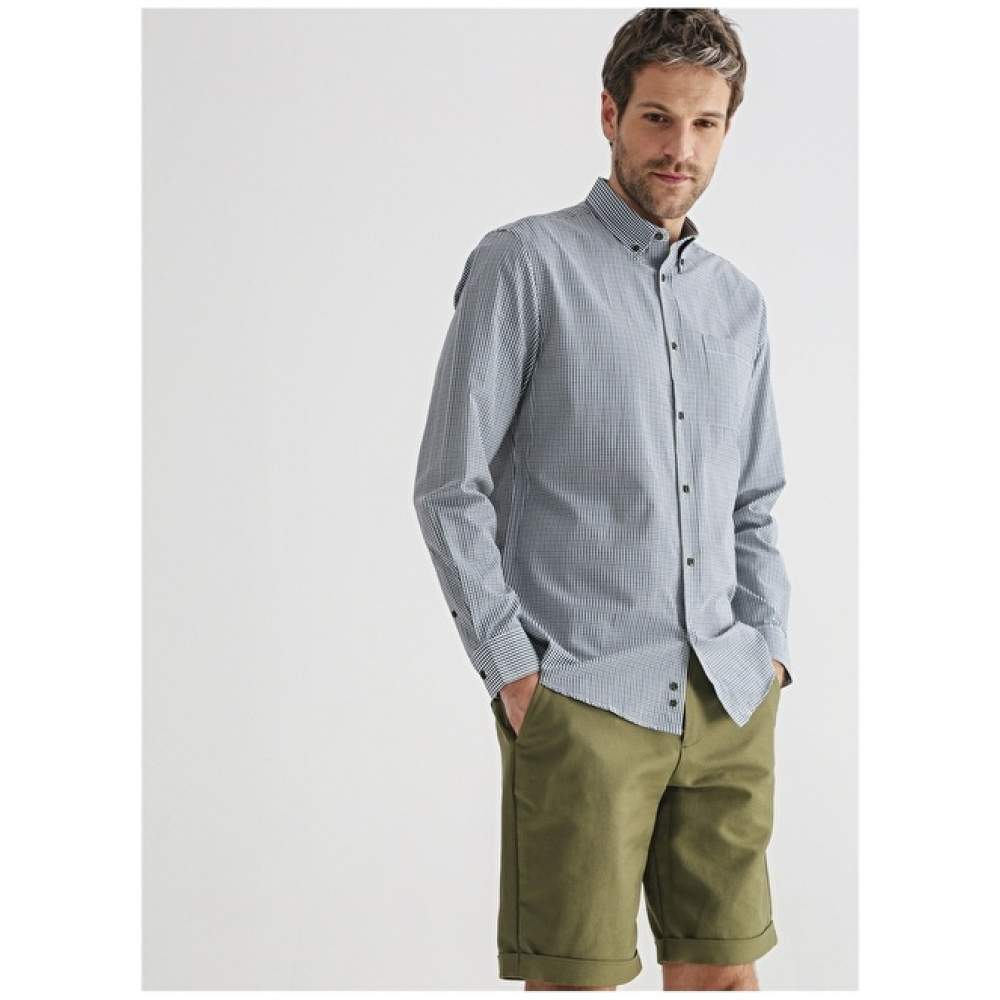 Factory Low Waist Basic Khaki Men's Bermuda Shorts FORBES