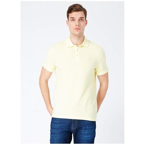 Factory wagner Yellow Men's Polo T-Shirt