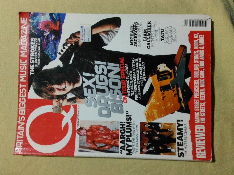 Q Magazine februar 2003