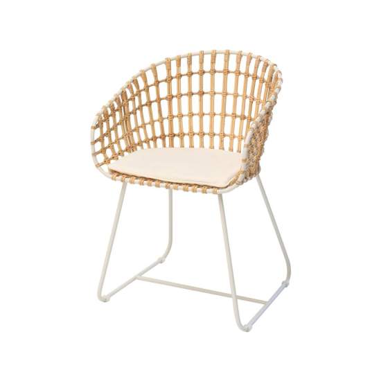 VAKKO CREAM CUSHION CHAIR