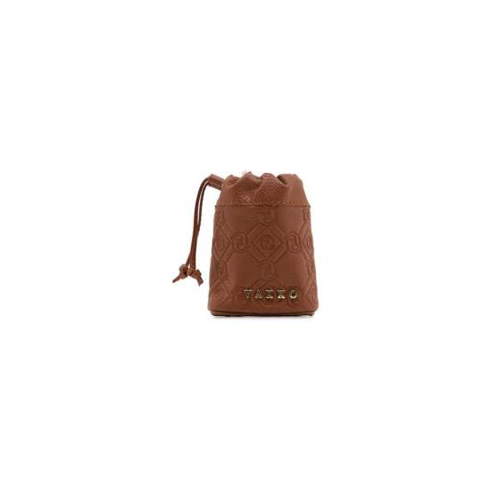 VAKKO LEATHER MINI ACCESSORY BAG