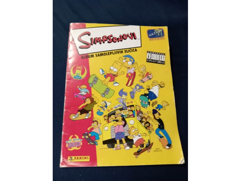 Album Simpsonovi