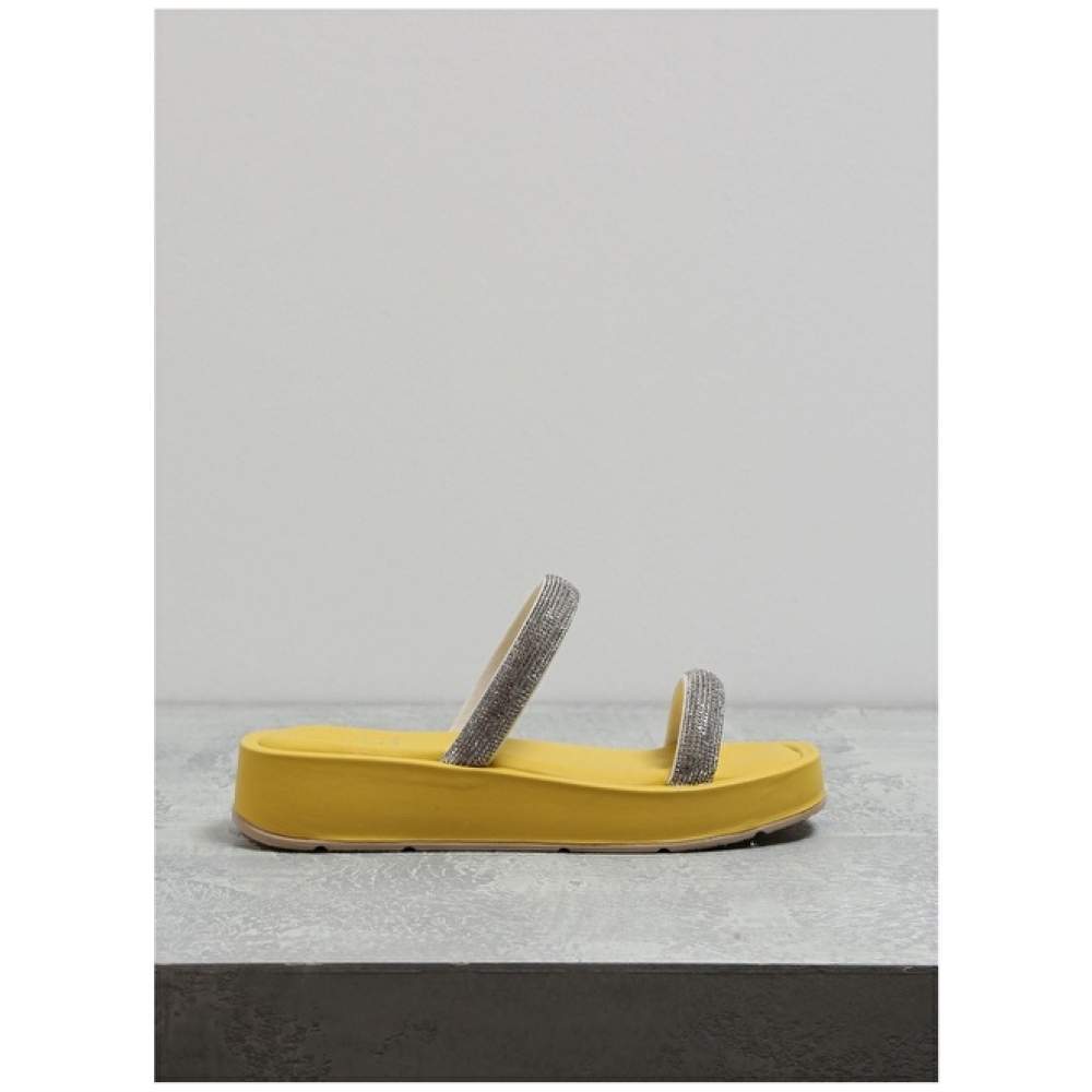 Factory Yellow Women's Slippers