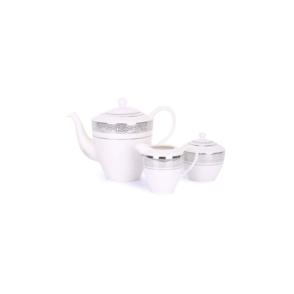 VAKKO PERA 4-PIECE PORCELAIN TEA CUP SET
