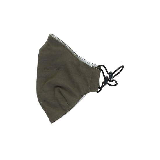 Factory Adjustable Khaki Protective Face Mask