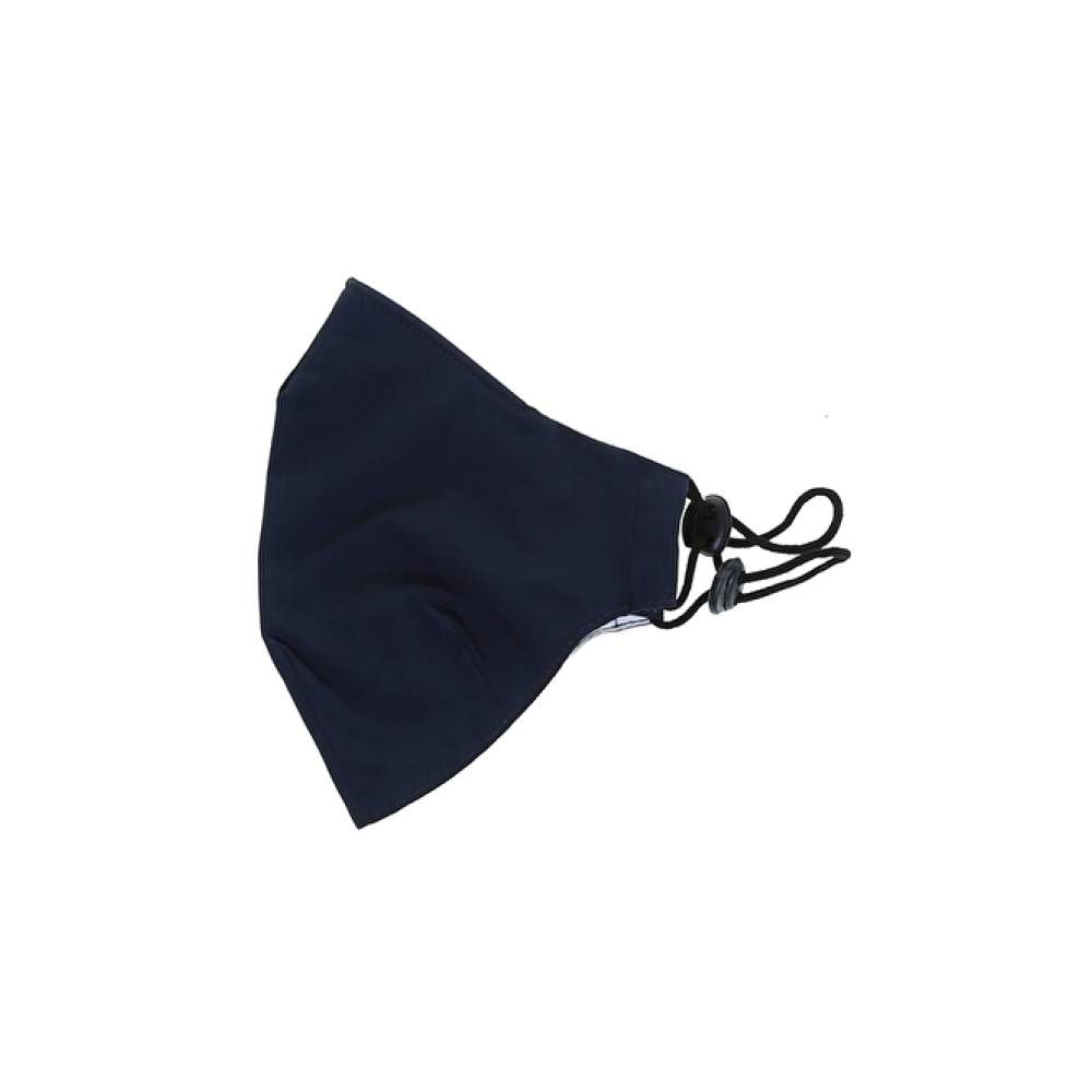 Factory Navy Blue Female Protective Face Mask