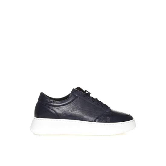 Factory Navy Men's Sneaker ASCOLI