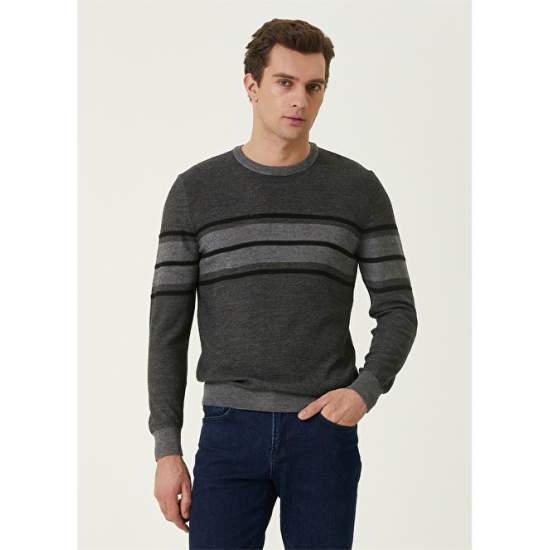Men's Anthracite Sweater