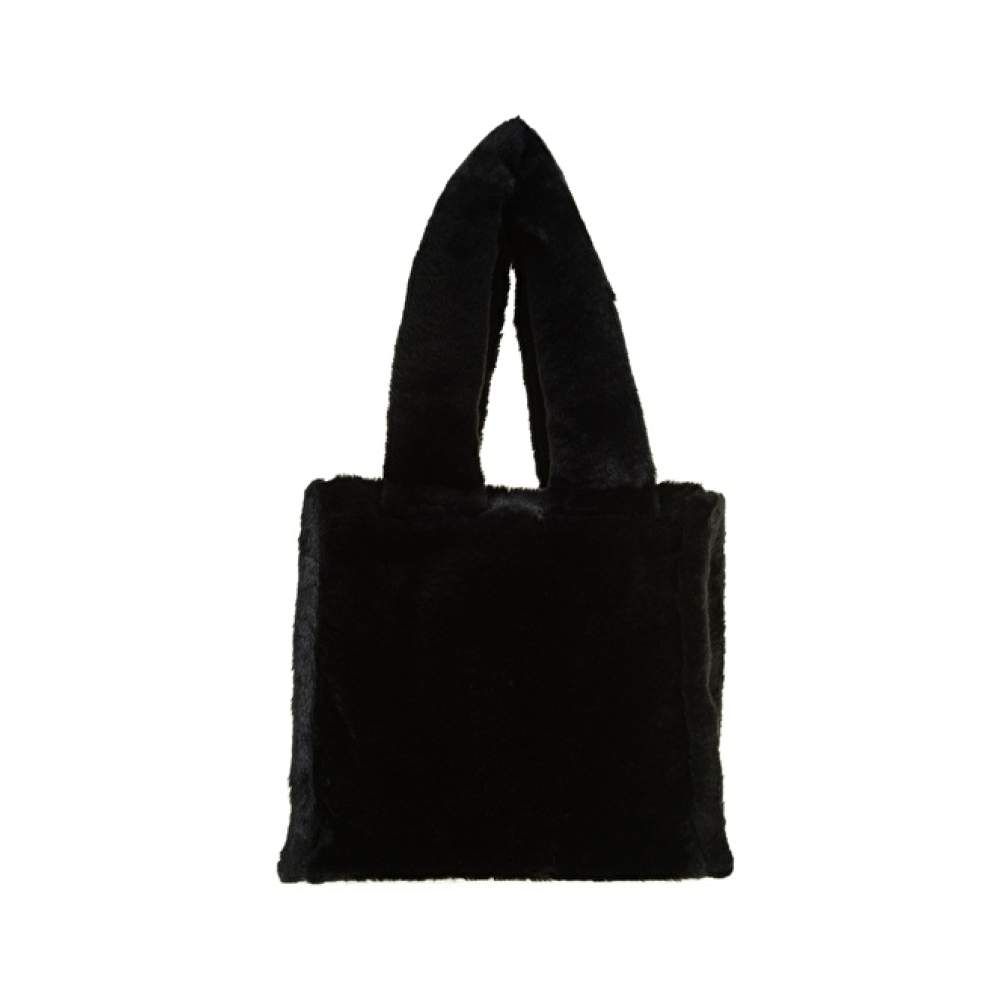 Factory Black 34x29x16 Women's Shoulder Bag PLUSH-VILA