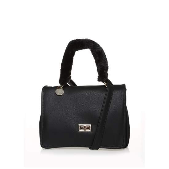 Factory Black 29x21x16 Women's Shoulder Bag HANDLE-BARUE