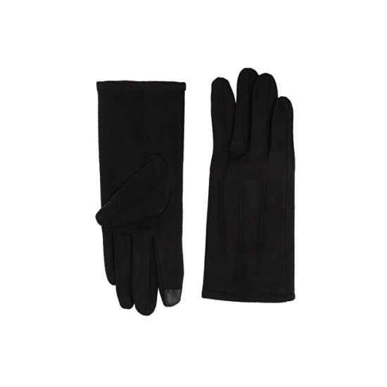 Factory Black Women Gloves B-164