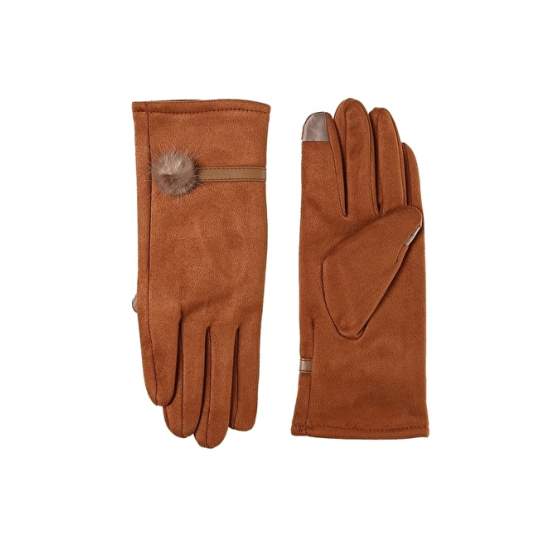 Factory Tan Women Gloves B-162