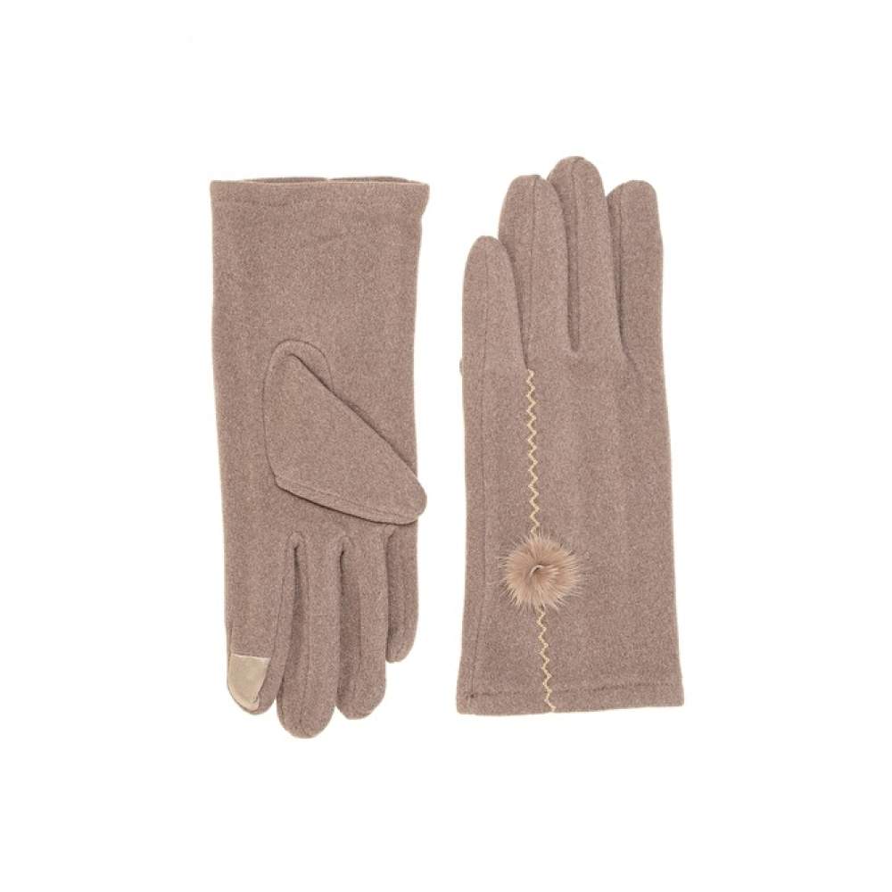 Factory Brown Women's Gloves B-123