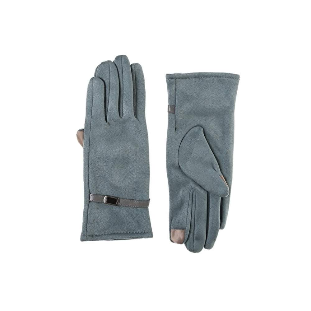 Factory Light Blue Women's Gloves B-167