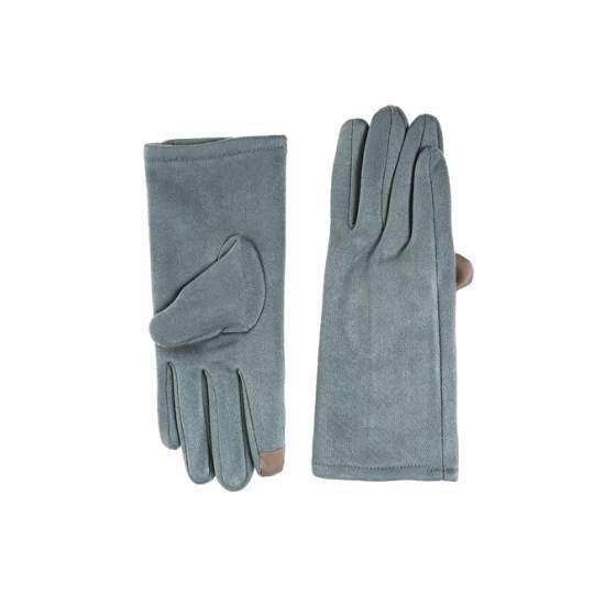 Factory Light Blue Women's Gloves B-161