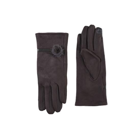 Factory Anthracite Women's Gloves B-162