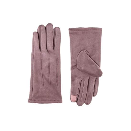 Factory Lilac Women Gloves B-164