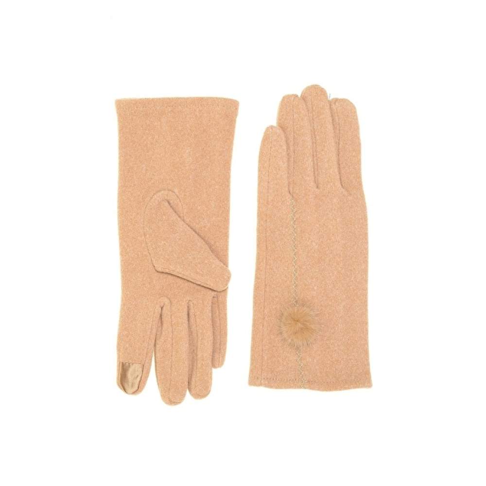 Factory Tan Women Gloves B-123